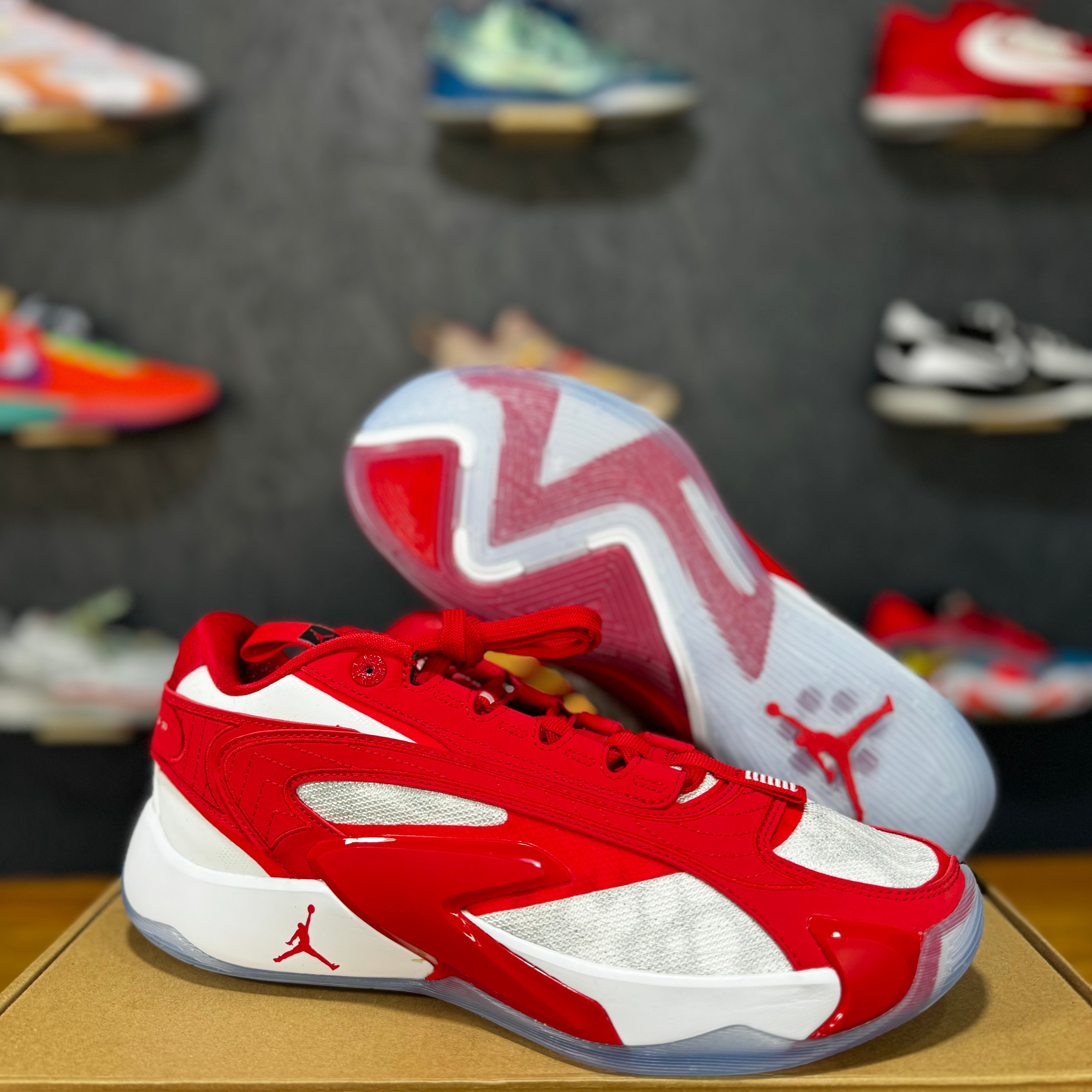 Luka 2 "University Red" – Ballin' Chile